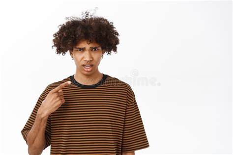 Shocked Man Pointing Himself Confused Stock Photos Free Royalty Free Stock Photos From