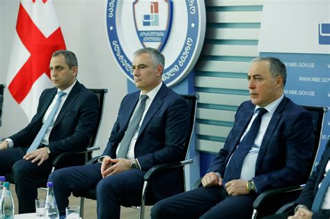 აღსრულების 🔹 იუსტიციის მინისტრი პაატა სალია მოადგილეებთან ერთად აღსრულების ეროვნული ბიუროს