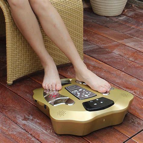 Ems Foot Massager Vivalaser For You For All For Beauty
