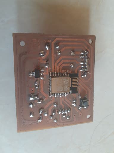 Design Pcb Jwsd Esp 8266 12f Multi Panel 1 4 Panel P10 Dengan Buffer Ic 74hc245 Cocok Untuk