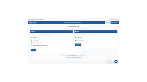 Disablo ‑ Disable Right Click Disable Right Click App Protect Your