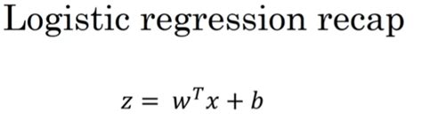 week 2 w1 and w2 as inputs for logistic regression gradient descent