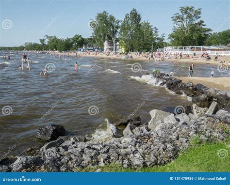 Sylvan Beach Oneida Lake Editorial Photo Image Of Crowd 151470986