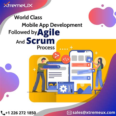 Mobileappdevelopment Agilemethodology Scrumteam