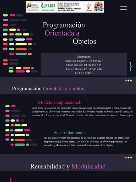 Programación Orientada A Objetos Pdf Objeto Informática Herencia Programación Orientada