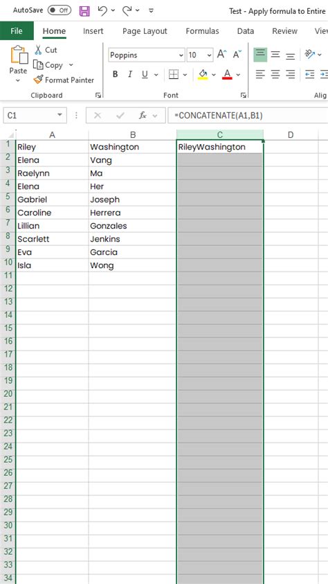 How To Apply Formula To Entire Column In Excel 4 Quickest Methods [2024]