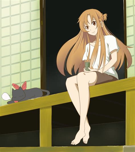 Yuuki Asuna Sword Art Online Image By Pixiv Id Zerochan Anime Image Board