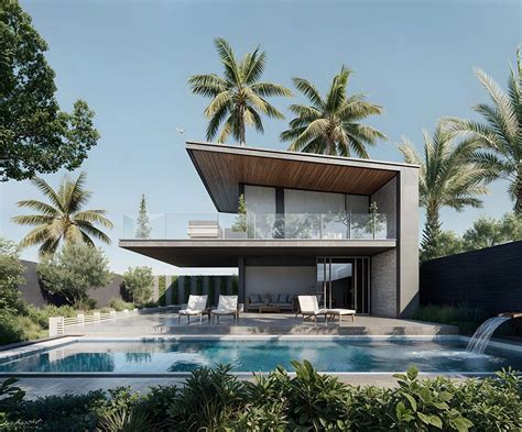 Exterior Rendering Behance