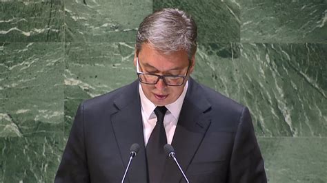 武契奇联大讲话猛批西方“双标”：几乎所有西方大国都违反了《联合国宪章》凤凰网视频凤凰网