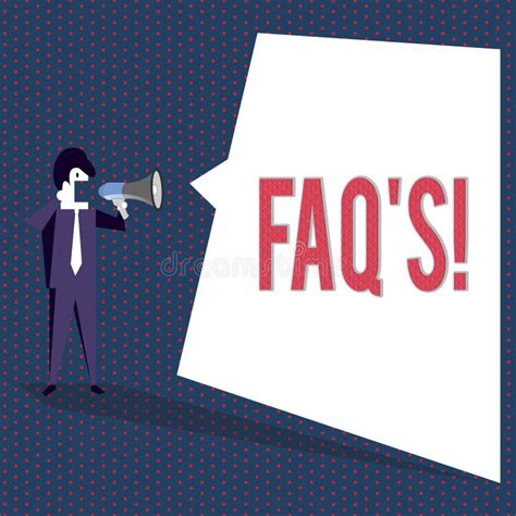 Conceptual Hand Writing Showing Faq S Business Photo Text Multiple