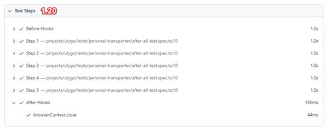 Question Do The Afterallbeforeall Hooks Behave Slightly Differently Since Version 121