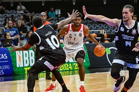 Flamengo X Corinthians By New Brazilian Basketball Nbb Editorial Stock