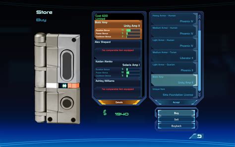 Mass Effect Game Ui Database Mass Effect Game Ui Database