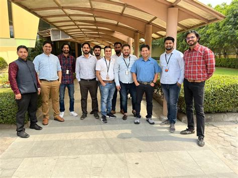 swaraj kumar dash on linkedin nice meeting our team in india