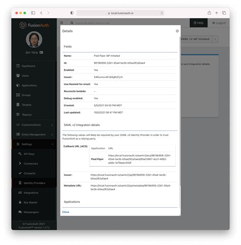 Saml V2 Idp Initiated