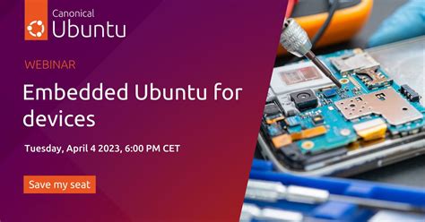 Linux Ubuntucore Iot Canonical