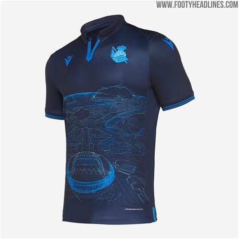 Stunning Real Sociedad 19 20 Reale Arena Special Kit Released Footy