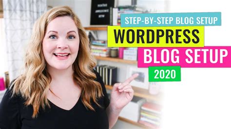 Step By Step Wordpress Blog Setup Blog Setup Series Mambahosting