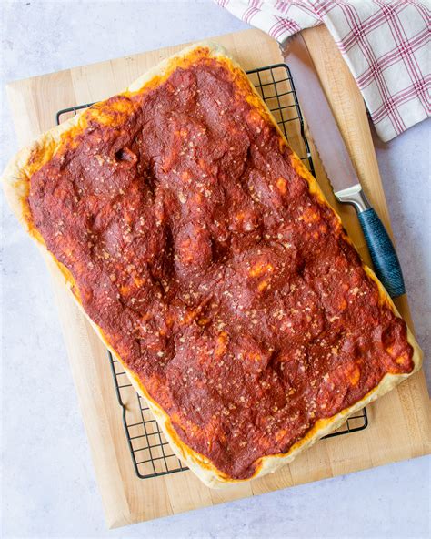Philly Tomato Pie Blue Jean Chef Meredith Laurence