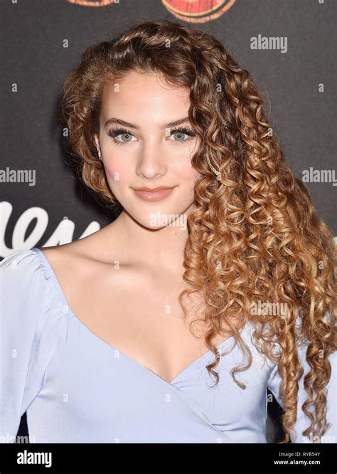 Hollywood Ca March 11 Sofie Dossi Attends The Premiere Of Disneys Dumbo At El Capitan