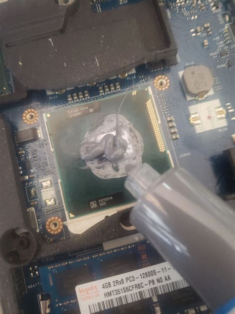 Thermal Paste Also Known As Thermal Interface Material Tim Plays A
