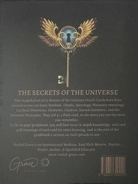 The Secrets Of The Universe Oracle Lovely Sunshine Crystals