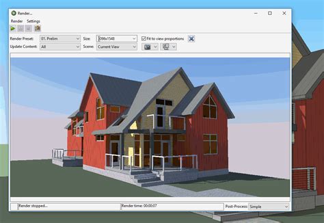 Twilight Render Scene Smaller Than Sketchup Scene Extensions SketchUp Community