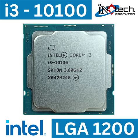 Jual Processor Intel Core I Tray Socket LGA Comet Lake Jakarta Pusat INOTECH Com