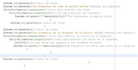 Programacion Web Java Matrices En Java