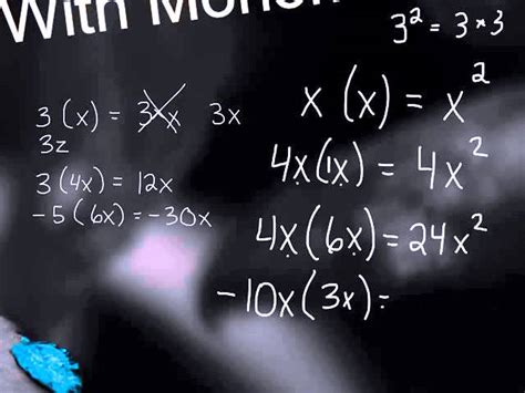 Multiplying Polynomials Worksheets Multiplying Polynomials Algebra 1