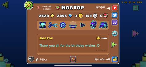 Whats Your Opinion On This Geometry Dash Player R Geometrydash