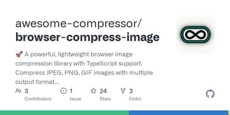 Github Awesome Compressorbrowser Compress Image 🚀 A Powerful Lightweight Browser Image