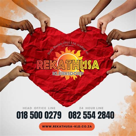 Rekathusa Funeral Parlour Klerksdorp Klerksdorp