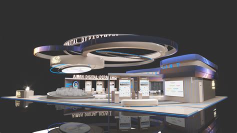 Ajman Government Gitex 2023 Approved Behance