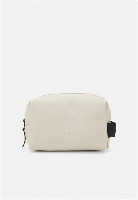 Rains Wash Bag Small Unisex Wash Bag Dunebeige Zalando