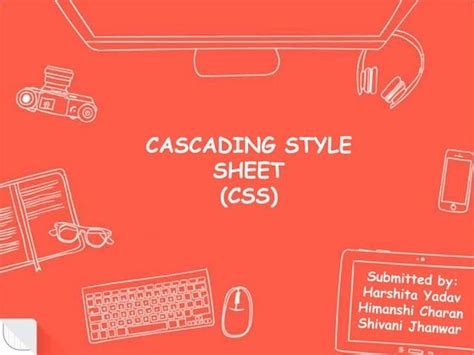 Cascading Style Sheet Css Pptx Web Design And Html Internet