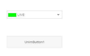 How To Select Color UniGUI Mobile UniGUI Discussion Forums