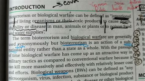 Bioterrorism Definition Youtube