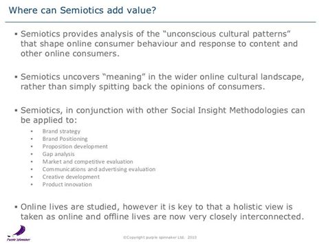 What Is Semiotic Analysis
