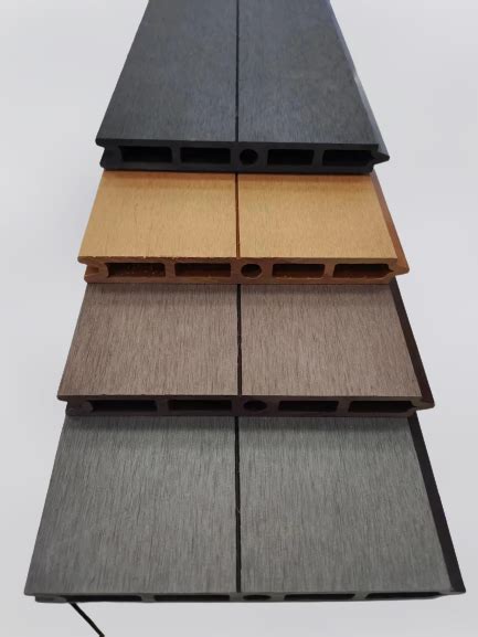 Composite Fencing Garden Privacy WPC Fence China Supplier