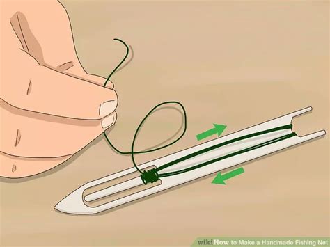 How To Make A Handmade Fishing Net Steps With Pictures Artofit