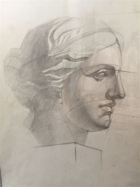 「АКАДЕМ РИС ГОЛОВЫ」おしゃれまとめの人気アイデア｜pinterest｜elbth デッサン 彫像 絵の描き方