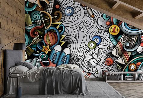 پوستر دیواری سه بعدی ورزشی