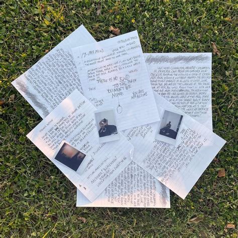 Xxxtentacions 17 Album Cover Recreated By Me Completely Handwritten