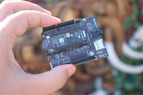 Sony Spresense Board Review With NuttX Based Spresense SDK CNX Software