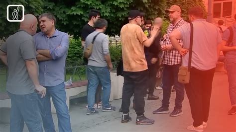 აქტივისტების სასამართლო პროცესი Youtube