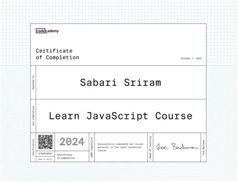 Sabari Sriram On Linkedin I Am Pleased To Share That I Have