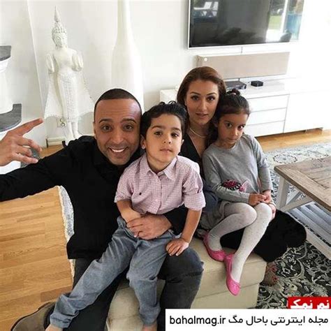 عکس ارش همسرش ️ بهترین تصاویر