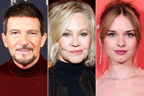 Antonio Banderas Ex Melanie Griffith Evacuated To Daughter Stellas During La Fires Exclusive