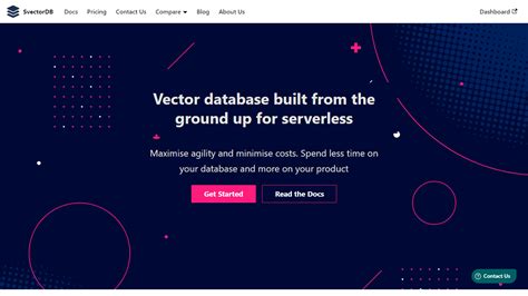Svectordb Pricing Reviews Alternatives Ai Data Science
